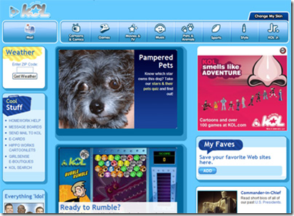 i-Stuff... Interesting Stuff that Matters: AOL Relaunches Popular Kid’s ...